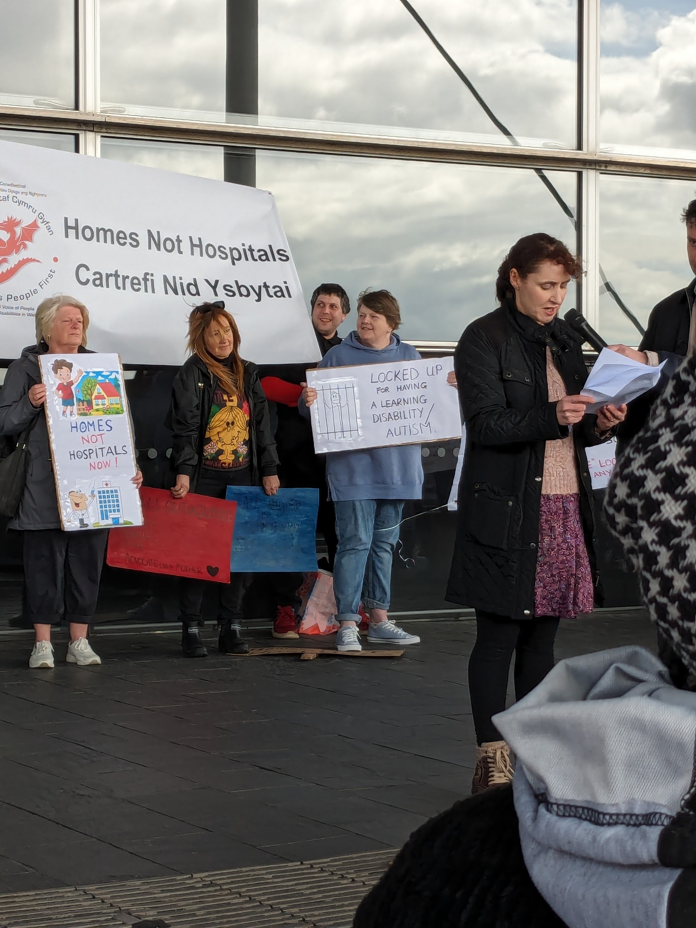Dawn Cavanagh’s speech at Stolen Lives demo – Stolen Lives